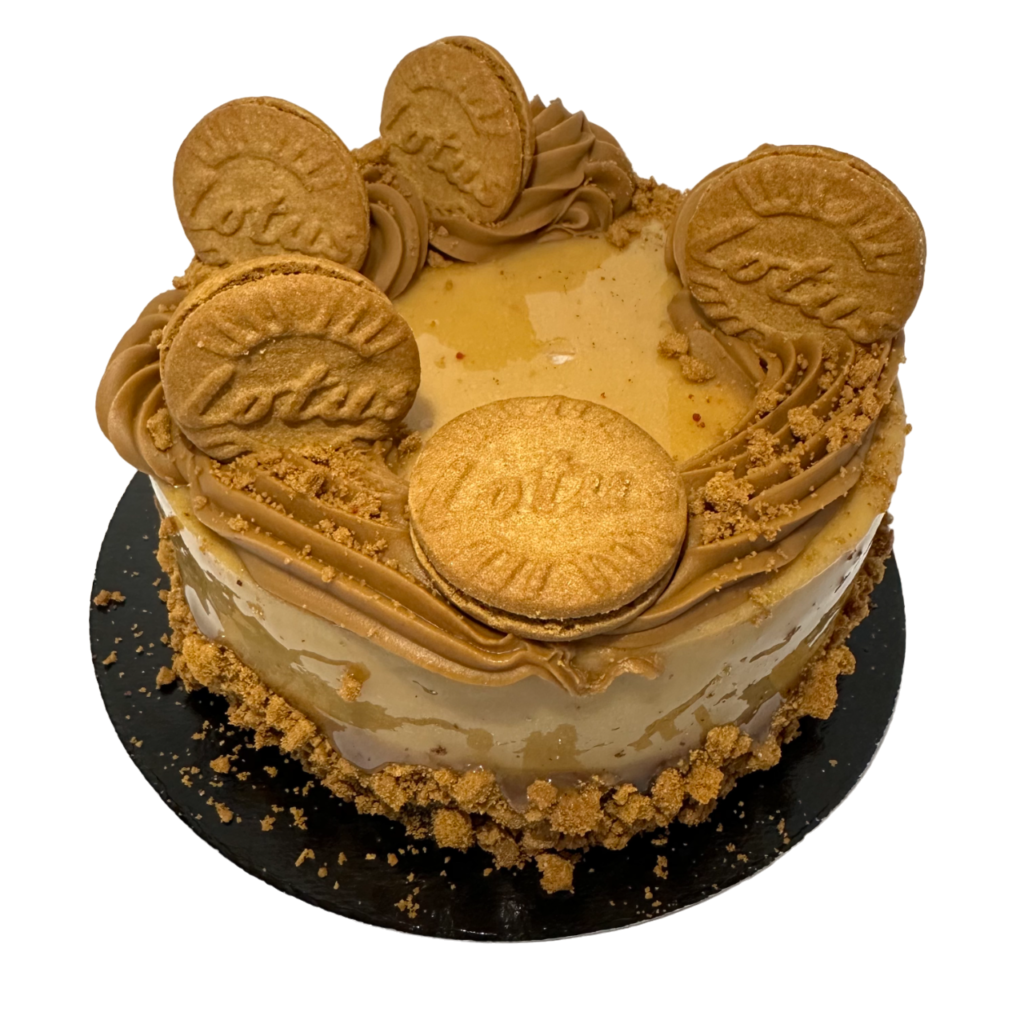 Tarta de Lotus - IOAN Pastelería