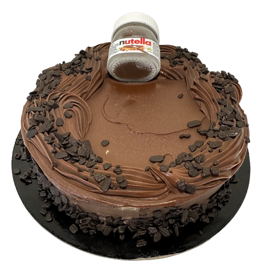 Tarta de Nutella - IOAN Pastelería